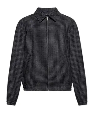 A.p.c. Checked Zip-up Jacket