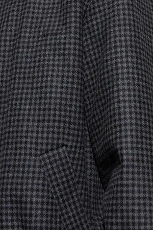 A.p.c. Checked Zip-up Jacket