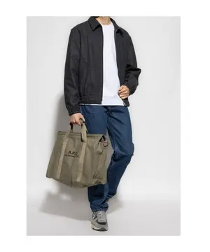 A.p.c. Checked Zip-up Jacket