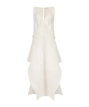Khaite Kenith Maxi Dress
