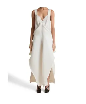 Khaite Kenith Maxi Dress