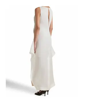 Khaite Kenith Maxi Dress