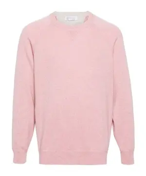 Brunello Cucinelli Crew Neck Cashmere Jumper