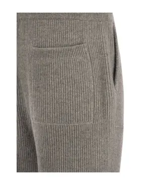 Brunello Cucinelli Drawstring Cashmere Track Pants
