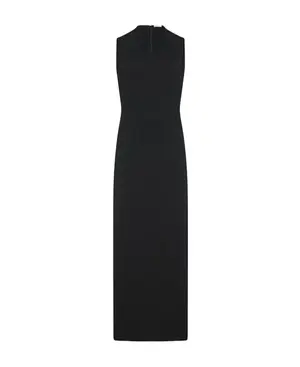 THE ROW Sleeveless Maxi Dress With Round Neck