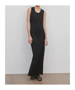 THE ROW Sleeveless Maxi Dress With Round Neck