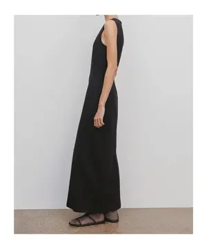 THE ROW Sleeveless Maxi Dress With Round Neck