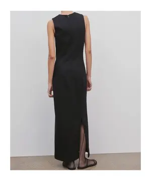 THE ROW Sleeveless Maxi Dress With Round Neck