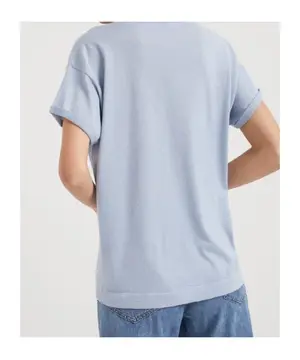 Brunello Cucinelli Lurex Crewneck T-shirt
