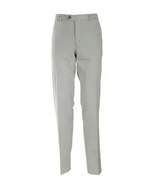 Brunello Cucinelli Mid-rise Slim-fit Chinos