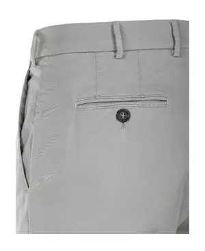Brunello Cucinelli Mid-rise Slim-fit Chinos