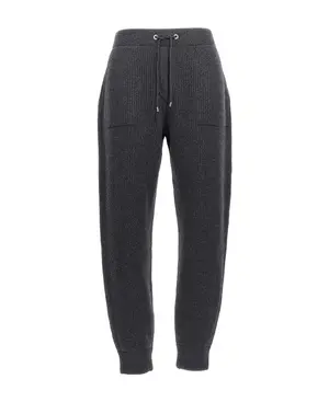 Brunello Cucinelli Ribbed Sweatpants For Women
