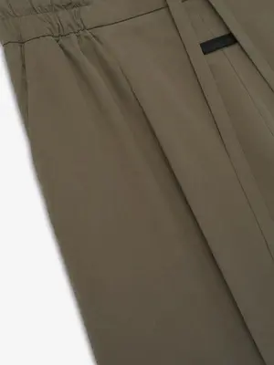 Fear Of God Mid-rise Drawstring Pleated Shorts