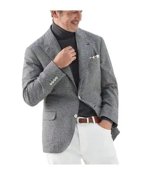 Brunello Cucinelli Long-sleeved Suit Coat
