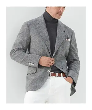 Brunello Cucinelli Long-sleeved Suit Coat
