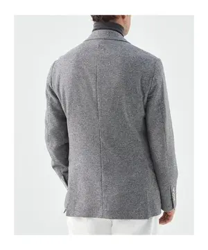 Brunello Cucinelli Long-sleeved Suit Coat
