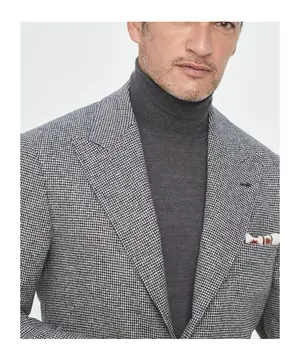 Brunello Cucinelli Long-sleeved Suit Coat