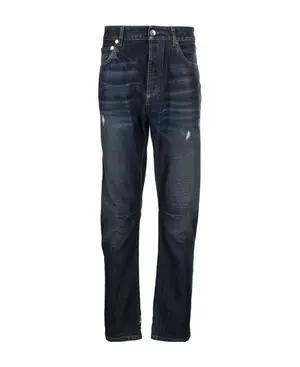 Brunello Cucinelli Mid-waist Straight Leg Jeans
