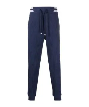 Brunello Cucinelli Elasticated-waist Cotton Track Trousers