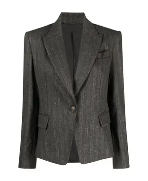 Brunello Cucinelli Single-breasted Blazer