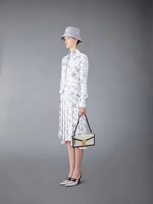 Thom Browne Rwb-tag Canvas Shoulder Bag