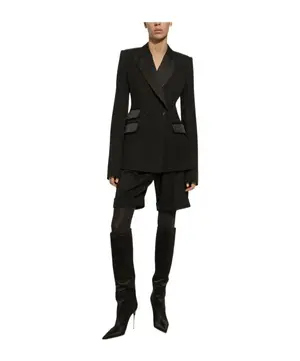 Dolce & Gabbana Double-breasted Peak Lapel Blazer