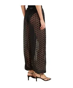 THE FRANKIE SHOP Orissa Polka Dot Tapered Pants