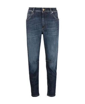 Brunello Cucinelli Logo Patch Straight-leg Jeans