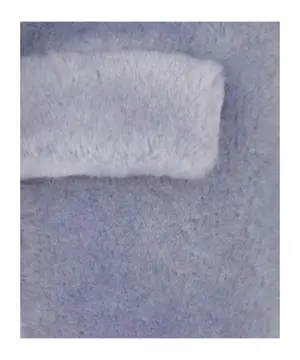 BLANCHA Long-sleeved Fur Coat