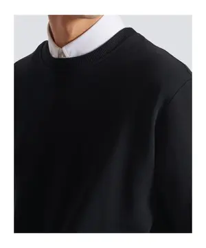 Balmain Logo Printed Crewneck Sweatshirt