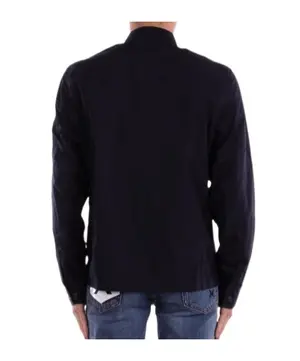 C.P. COMPANY Logo Plaque Poplin Shirt