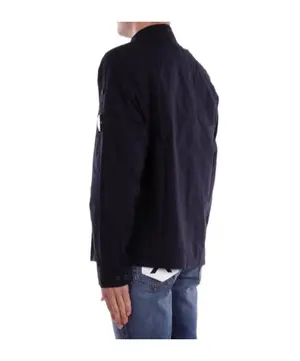 C.P. COMPANY Logo Plaque Poplin Shirt