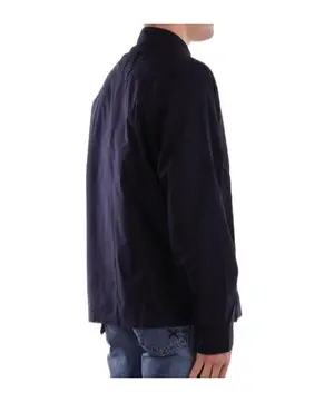 C.P. COMPANY Logo Plaque Poplin Shirt