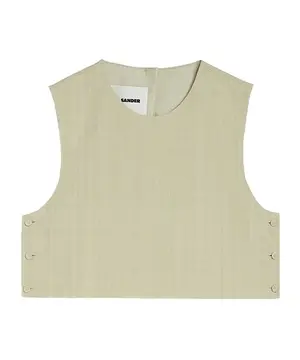 Jil Sander Sleeveless Vests For Women