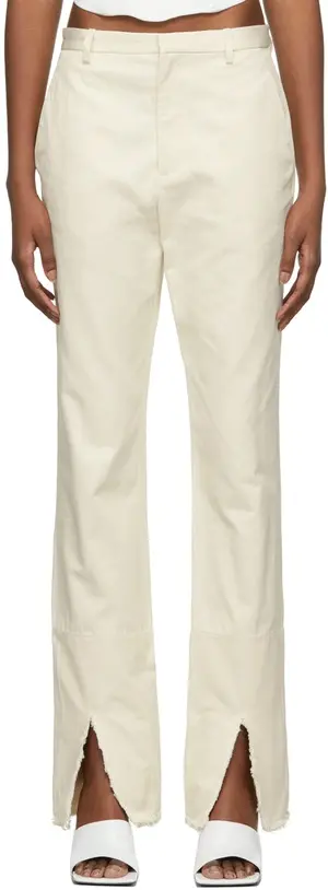 Dion Lee Straight Leg Pants For Women