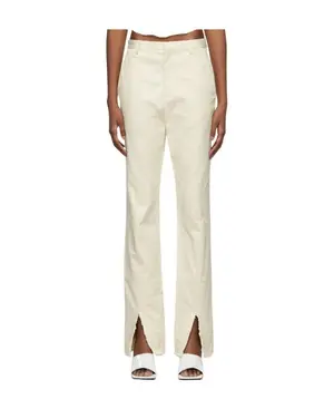 DION LEE Split Frayed Pants