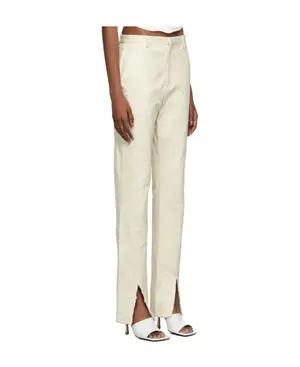 DION LEE Split Frayed Pants