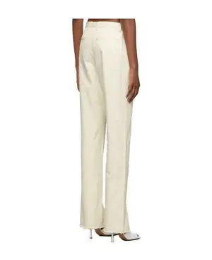 DION LEE Split Frayed Pants
