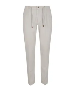 Eleventy Drawstring Waist Casual Pants
