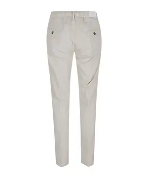 Eleventy Drawstring Waist Casual Pants