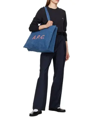 A.p.c. Diana Denim Tote Bag