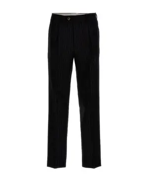 Brunello Cucinelli Virgin Wool Pinstripe Suit