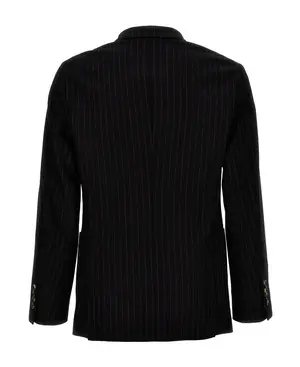 Brunello Cucinelli Virgin Wool Pinstripe Suit