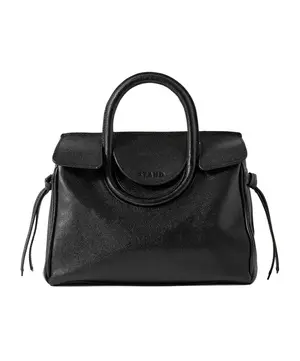 Staud Double Handle Shoulder Bag