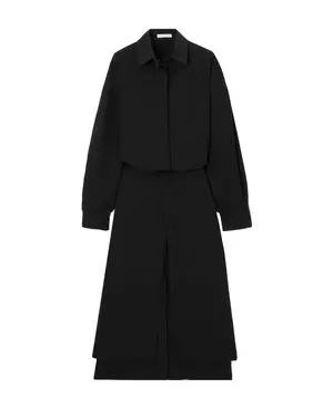 The Row Button Detailed Day Dresses