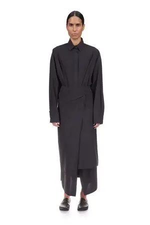 THE ROW Long Sleeve Dress