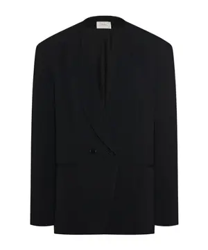 THE ROW Alda Double-breasted Blazer