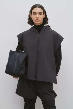 THE ROW Ledan Hooded Zipper Jacket