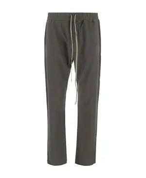Rick Owens Berlin Organic Cotton Drawstring Trousers - Black