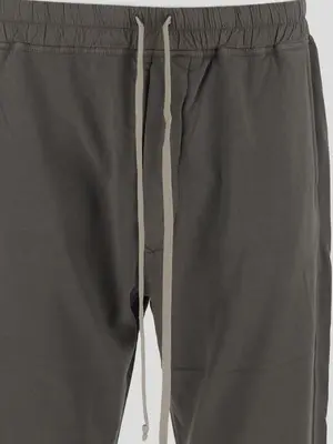 Rick Owens Berlin Organic Cotton Drawstring Trousers - Black